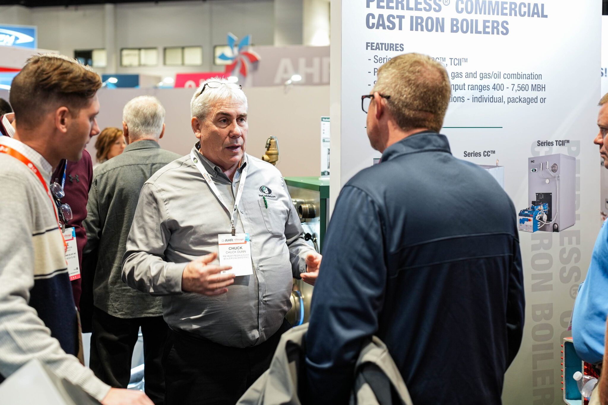 AHR Expo 2024 - PB Heat