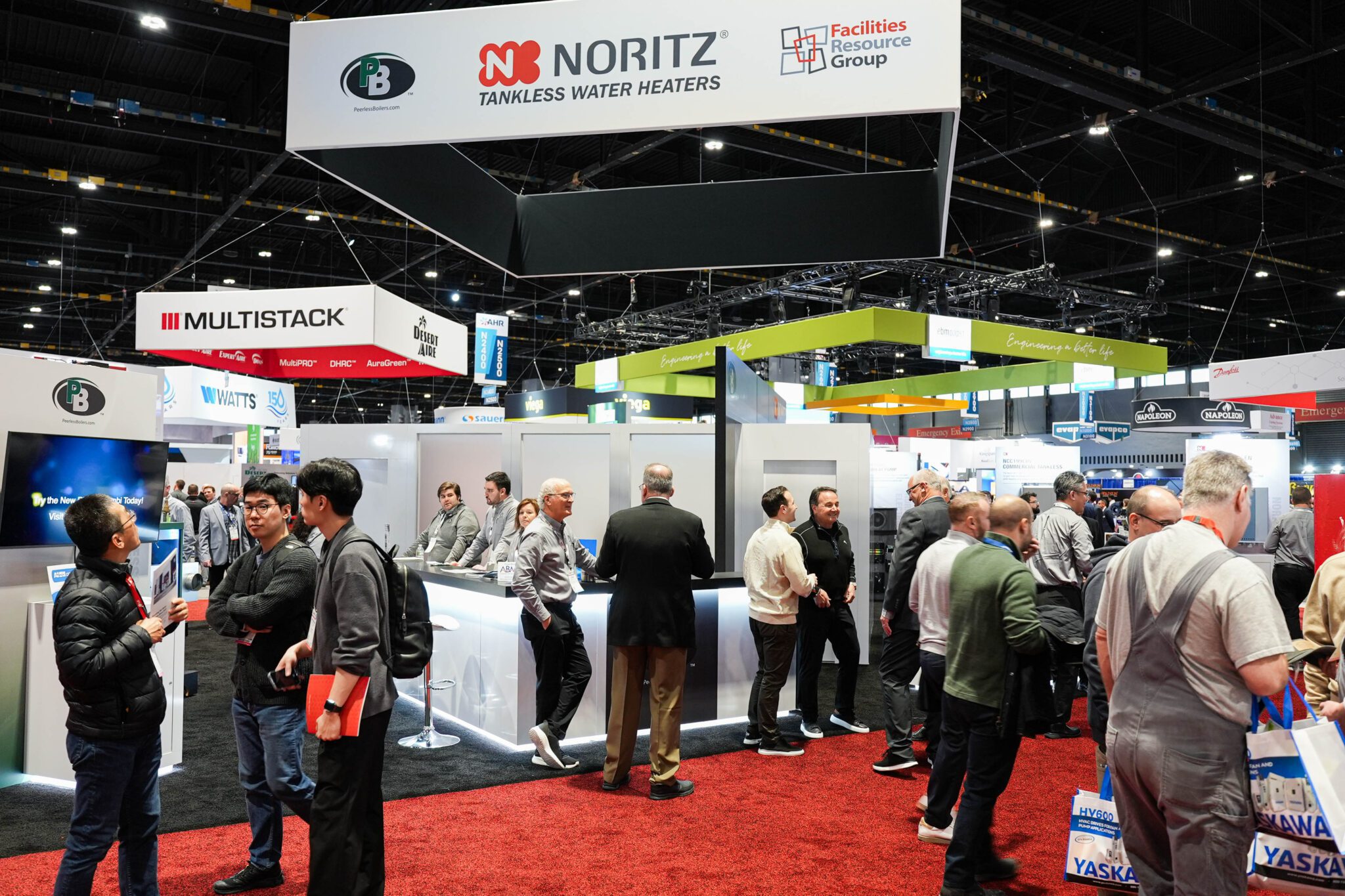 AHR Expo 2024 - PB Heat