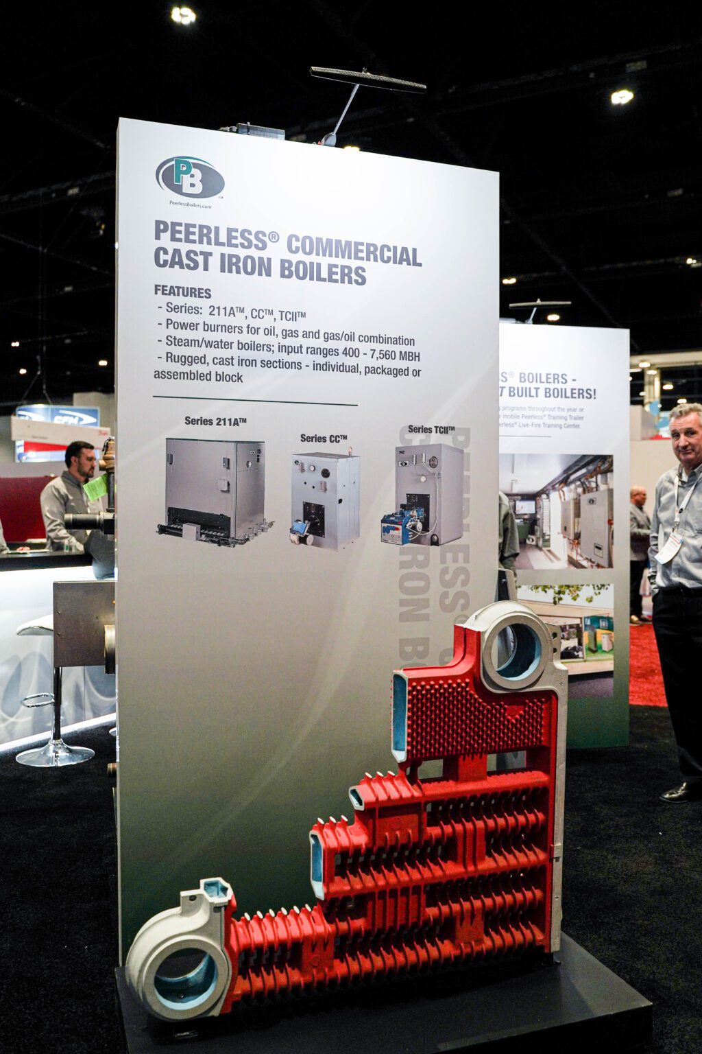 AHR Expo 2024 - PB Heat